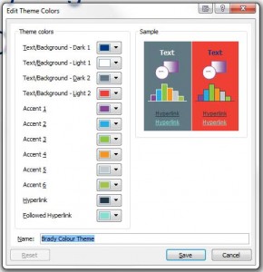 Export Powerpoint Theme Colours & Changing Default Color Palette - Tom ...